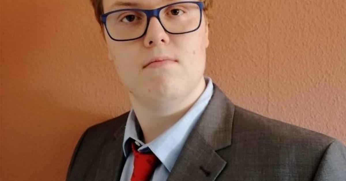 Luke Laumann tritt für "die Partei" als Landratskandidat an