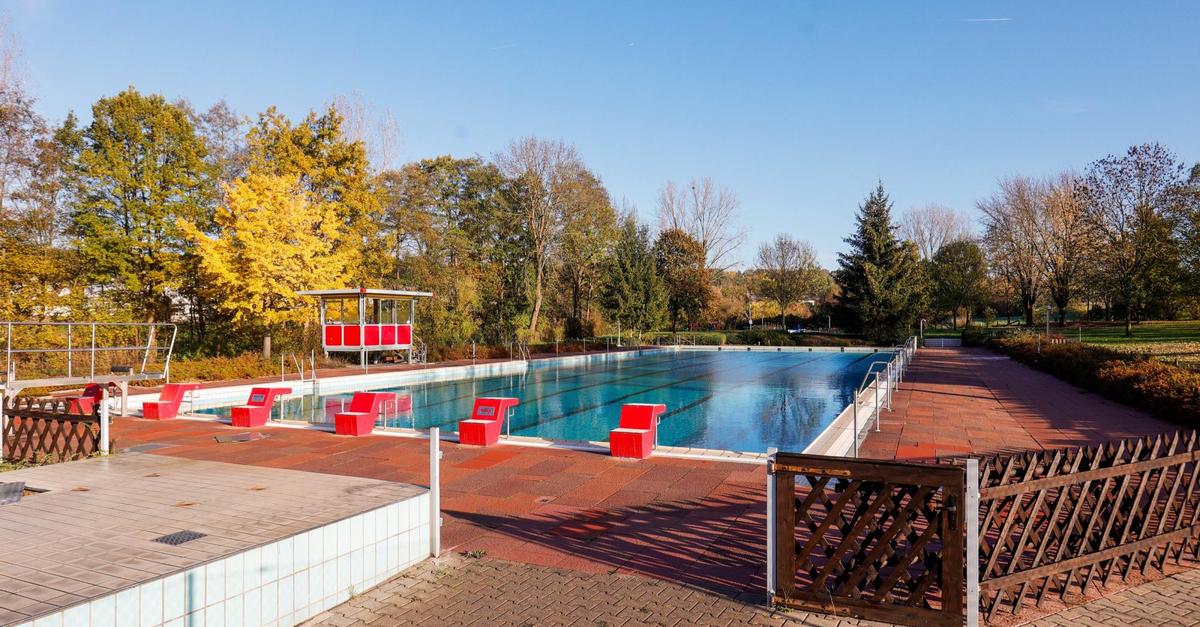 Wann wird das Schwimmbad in Traisa saniert?