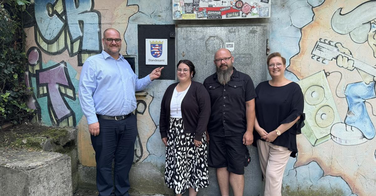 Steinbruch-Theater ist jetzt ein Trauort