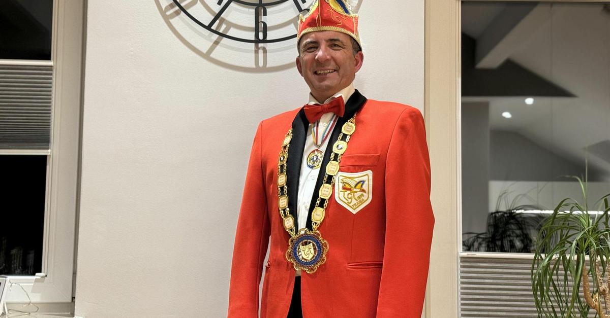 Abschied nach 22 Jahren Sitzungspräsident der TG Traisa