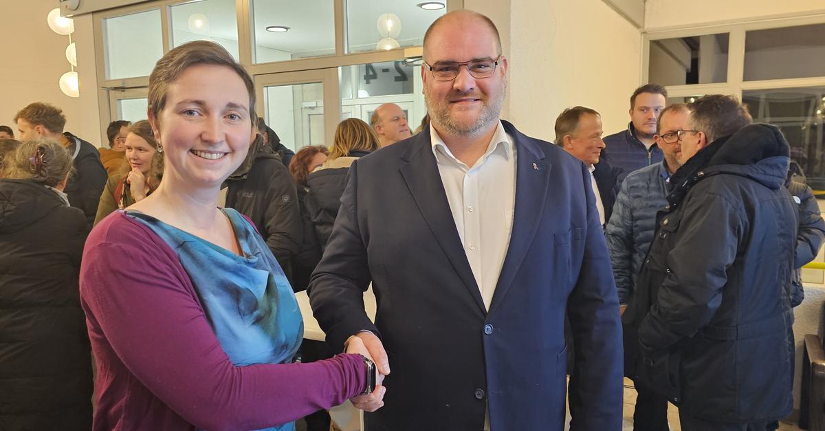 Niels Starke und Linda Frey ziehen in die Stichwahl ein