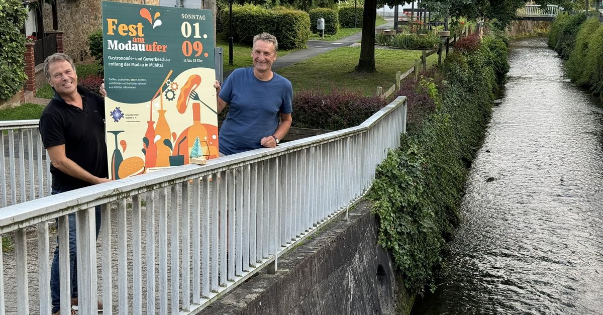 Mühtal feiert am Nieder-Ramstädter Modau-Ufer