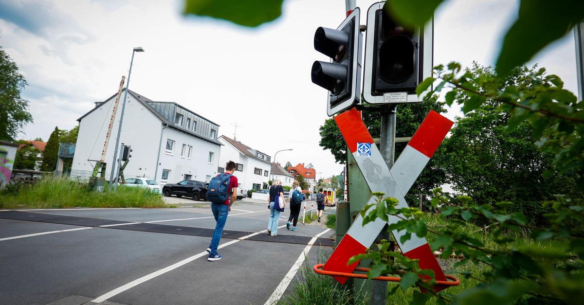 Gefährlicher Bahnübergang Traisa: Kommt das Akustik-Signal?
