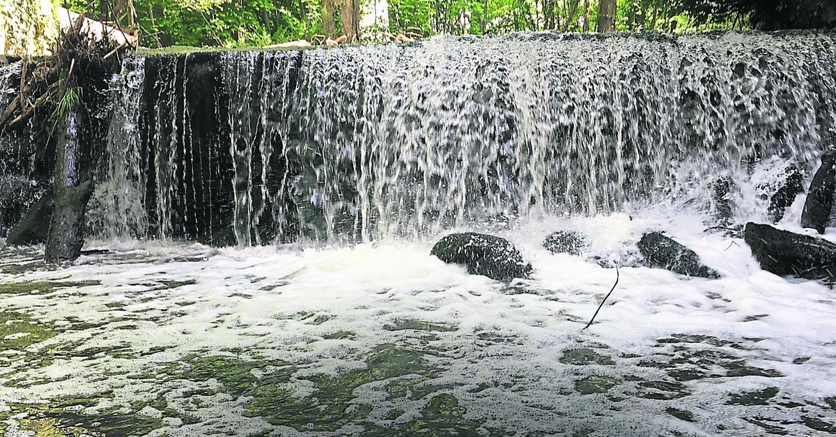 Die Modau als Symbol