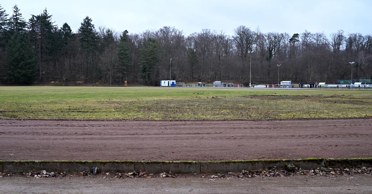 Spatenstich in Traisa: Millionenprojekt Sportplatzsanierung gestartet