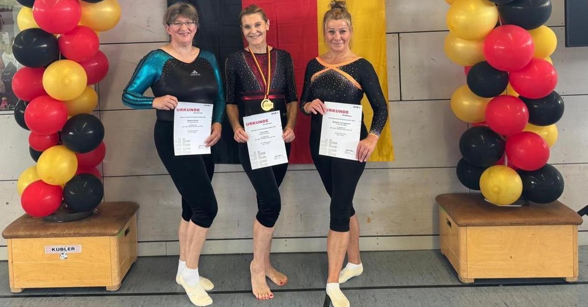 Erfolgreiche Frauen beim TV Ober-Ramstadt