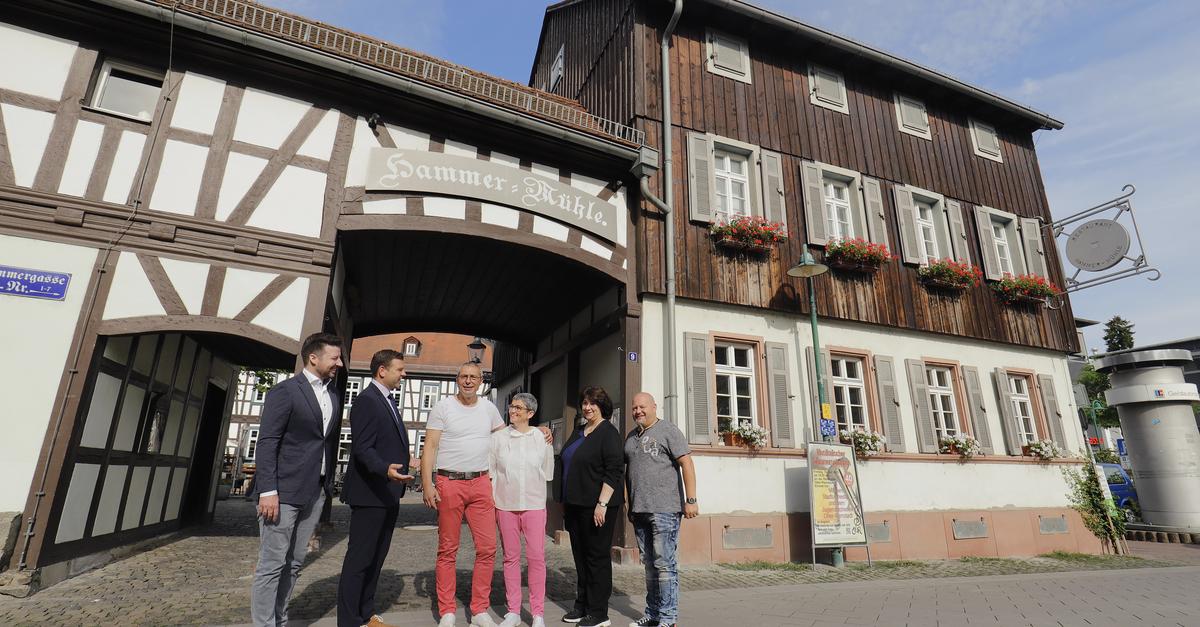 Die Hammermühle in Ober-Ramstadt schließt