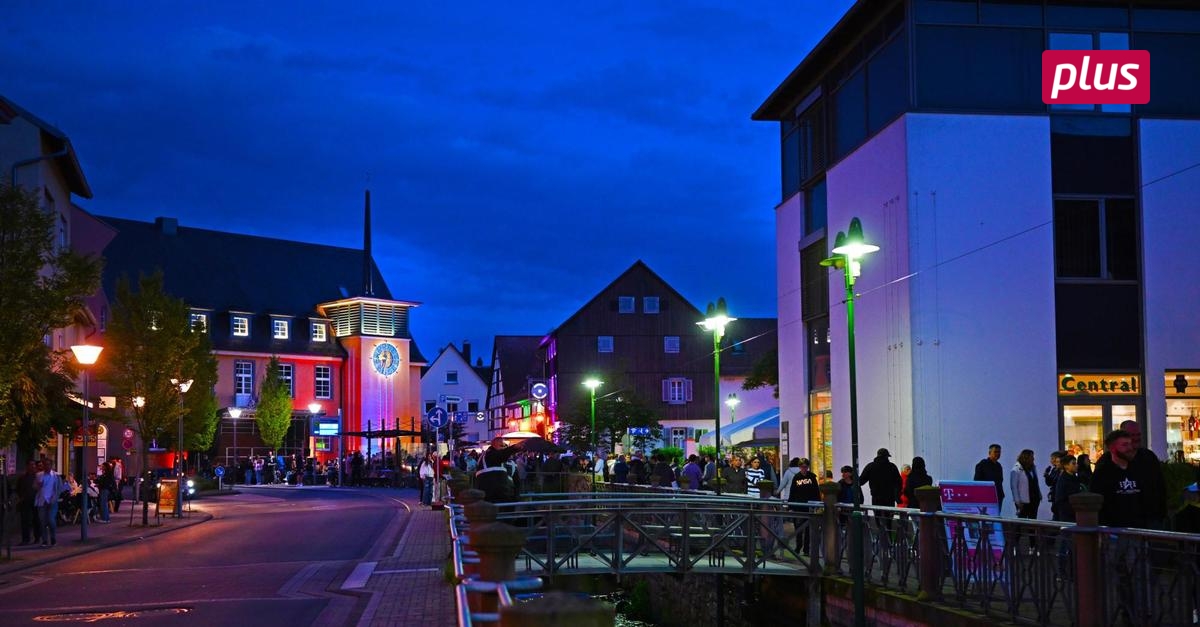 Trubel bei „Nacht der Farben“ in Ober-Ramstadt