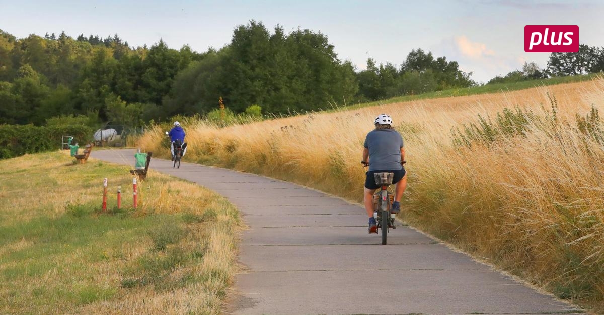 Der Weg nach Nieder-Modau, der kein Radweg wird