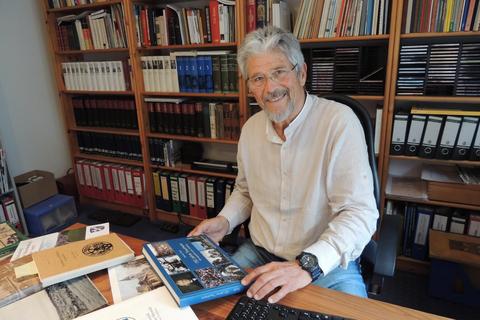 Gernot Scior erhält den Landesehrenbrief