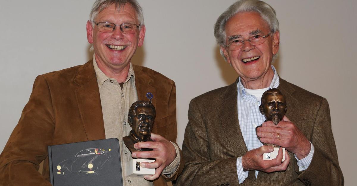 Werner Schollenberger erhält Metternich-Büste