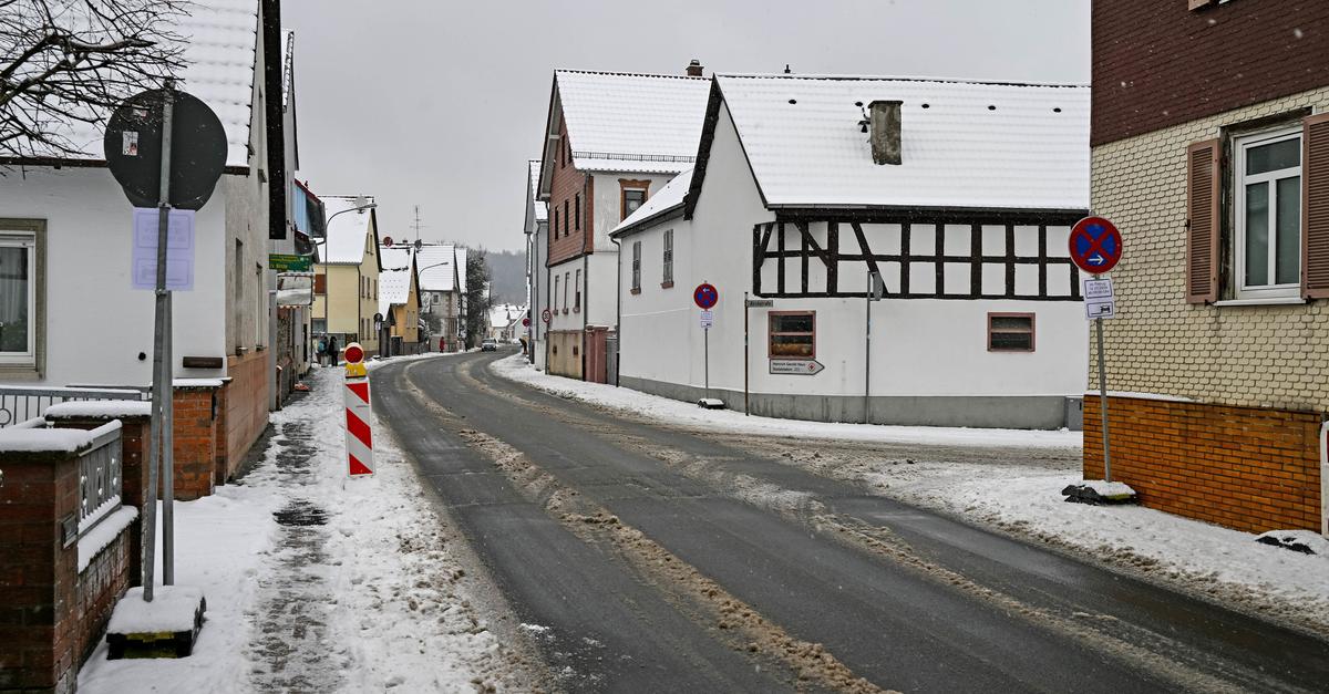 Ortsdurchfahrt Nieder-Modau: Vollsperrung ab Montag