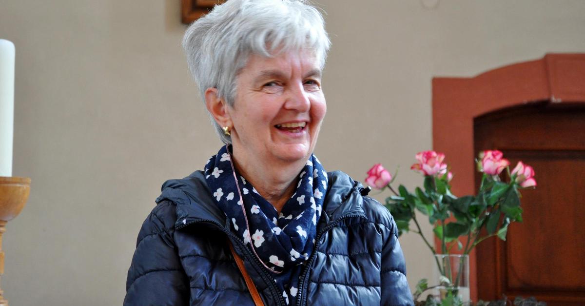 Renate Hofmann aus Lengfeld wird ausgezeichnet