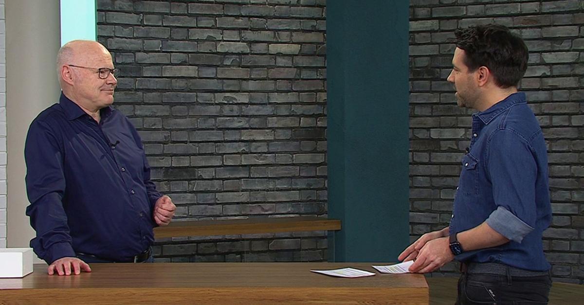 Otzberger gibt Gesundheitstipps im Fernsehen