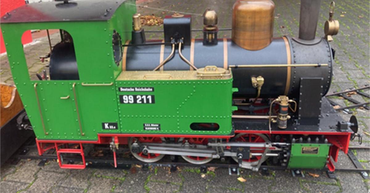 Kleinbahn-Fahrtag in Otzberg-Hering
