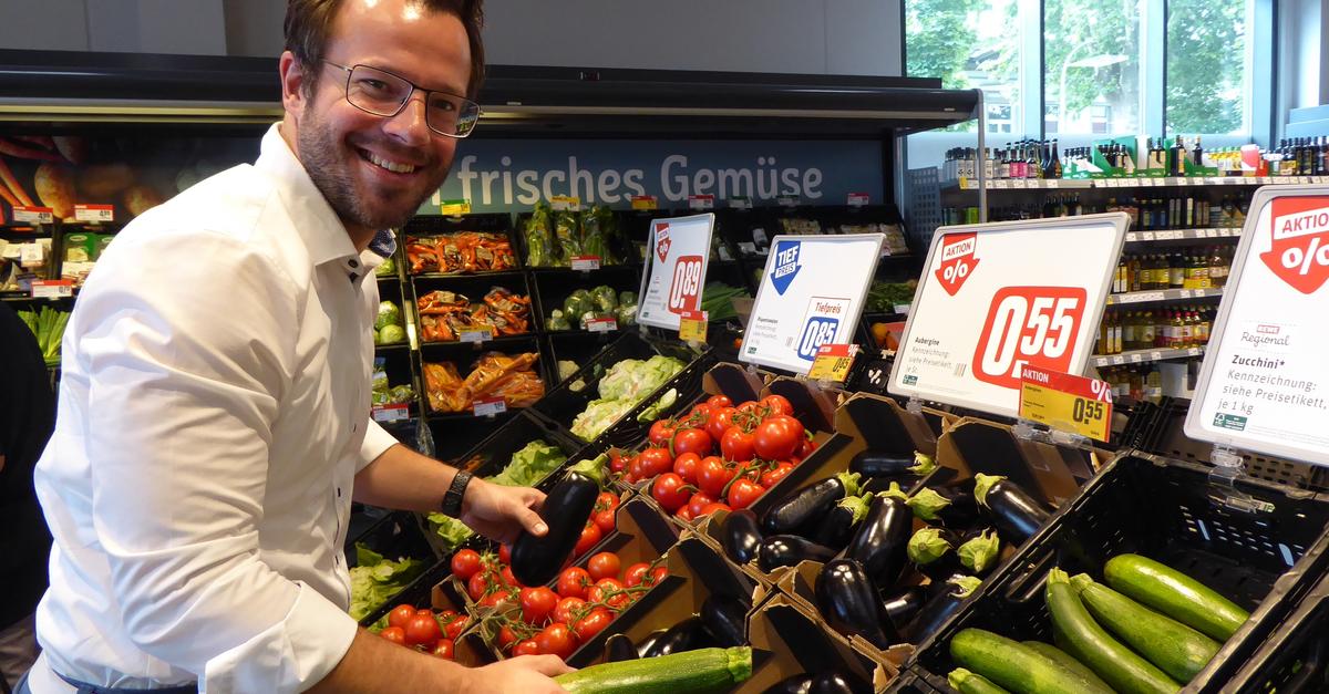 Pfungstadt: Rewe-Betreiber engagiert sich sozial