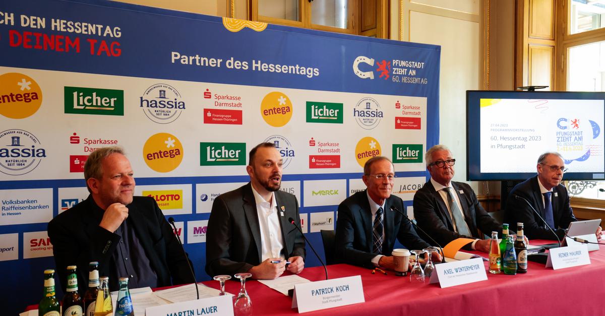 Hessentag in Pfungstadt: Das Programm steht