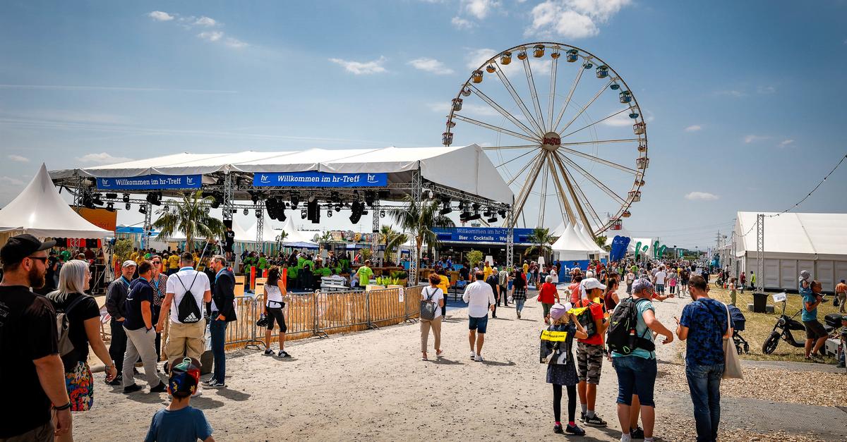 Impressionen vom Hessentag in Pfungstadt