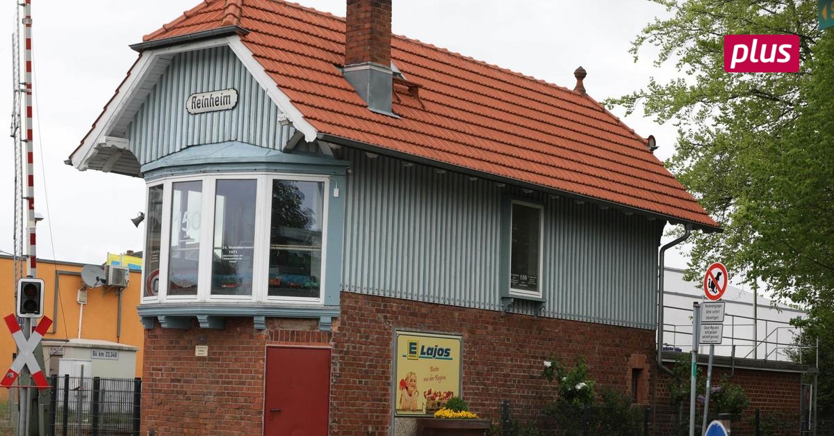 Ortsgeschichte: Der Bahnhof, Reinheims Anschluss an die Welt | Echo Online