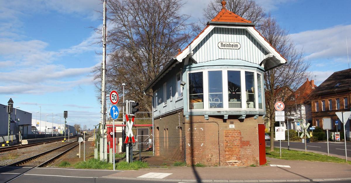 Ostermontag beim Museumsstellwerk in Reinheim
