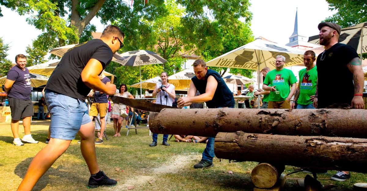 In Reinheim wird wieder vier Tage Kerb gefeiert
