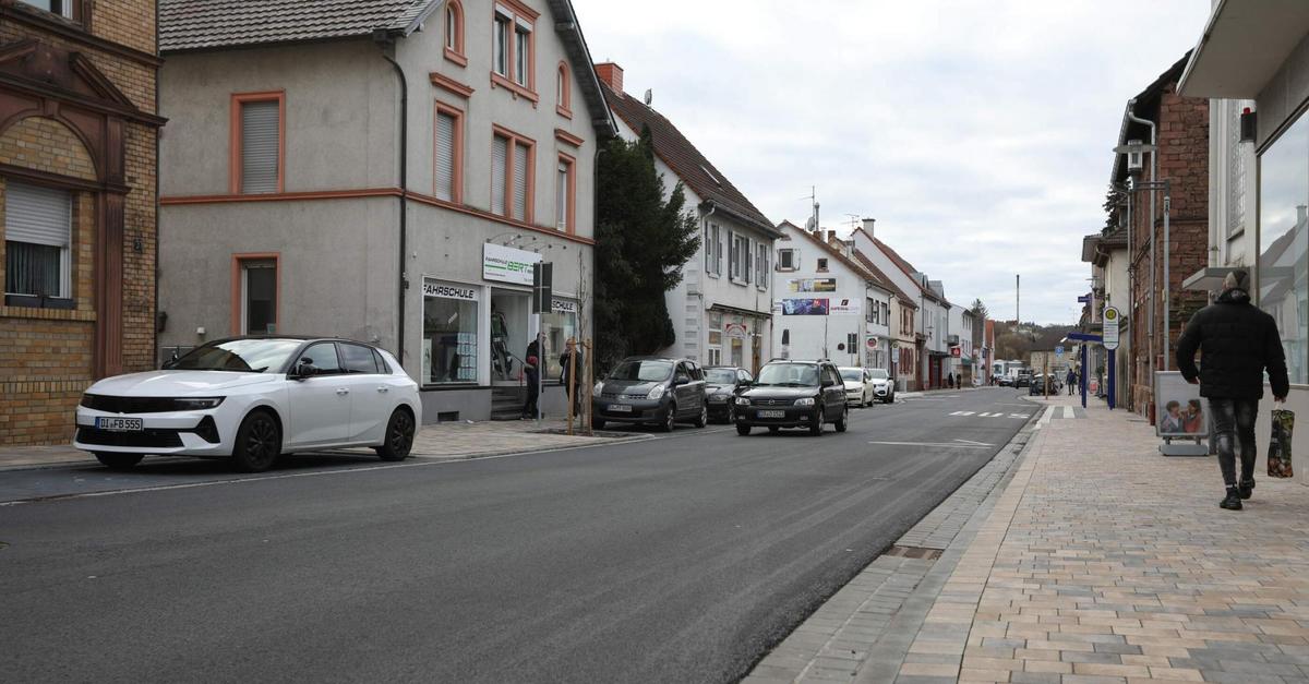 Reaktionen auf neue Hauptstraße in Reinheim meist positiv