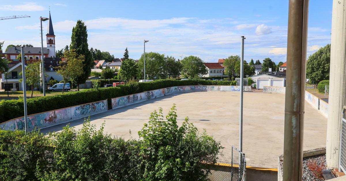 Gemeinde Roßdorf will Eisbahn in Eventfläche umwandeln