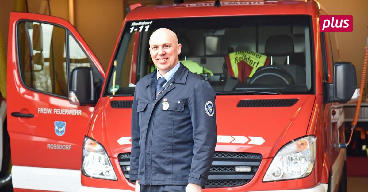 Neuer Gemeindebrandinspektor in Roßdorf
