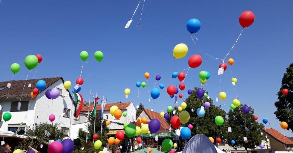 Ortskernfest in Roßdorf steigt wieder Auf zwei Bühnen mit Weindorf und ...