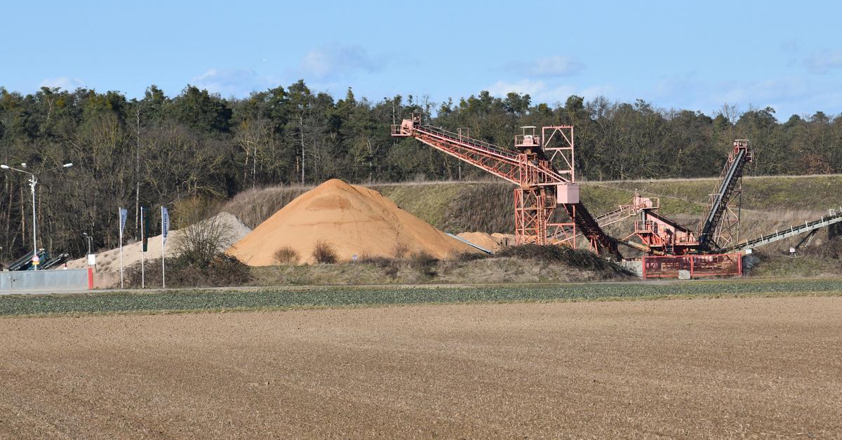Wie geht es weiter mit dem Sand-Abbau in Schaafheim?