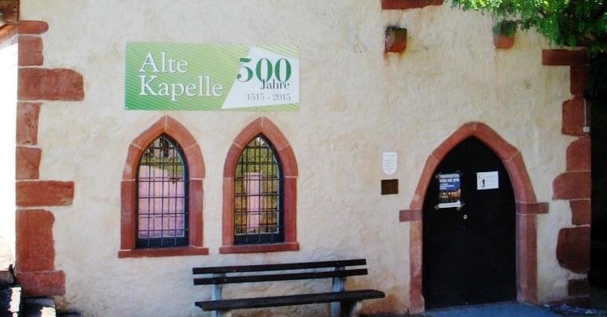 Kultur in der Alten Kapelle in Schaafheim