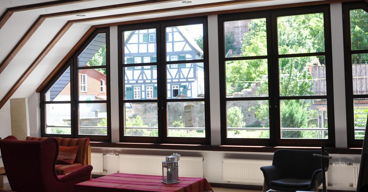 Gemeindehaus in Schaafheim erstrahlt in neuem Glanz