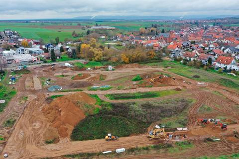 Kein Baustopp für Gebiet Mischborn in Schaafheim