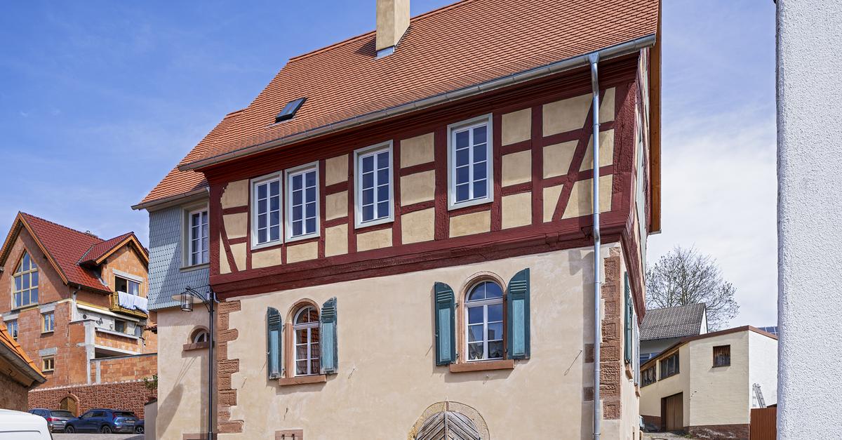Denkmalschutzpreis für Altes Rathaus in Schaafheim
