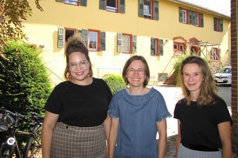 Szenenwechsel in Jugenheim: Die drei Damen „vom Büro“ | Echo Online
