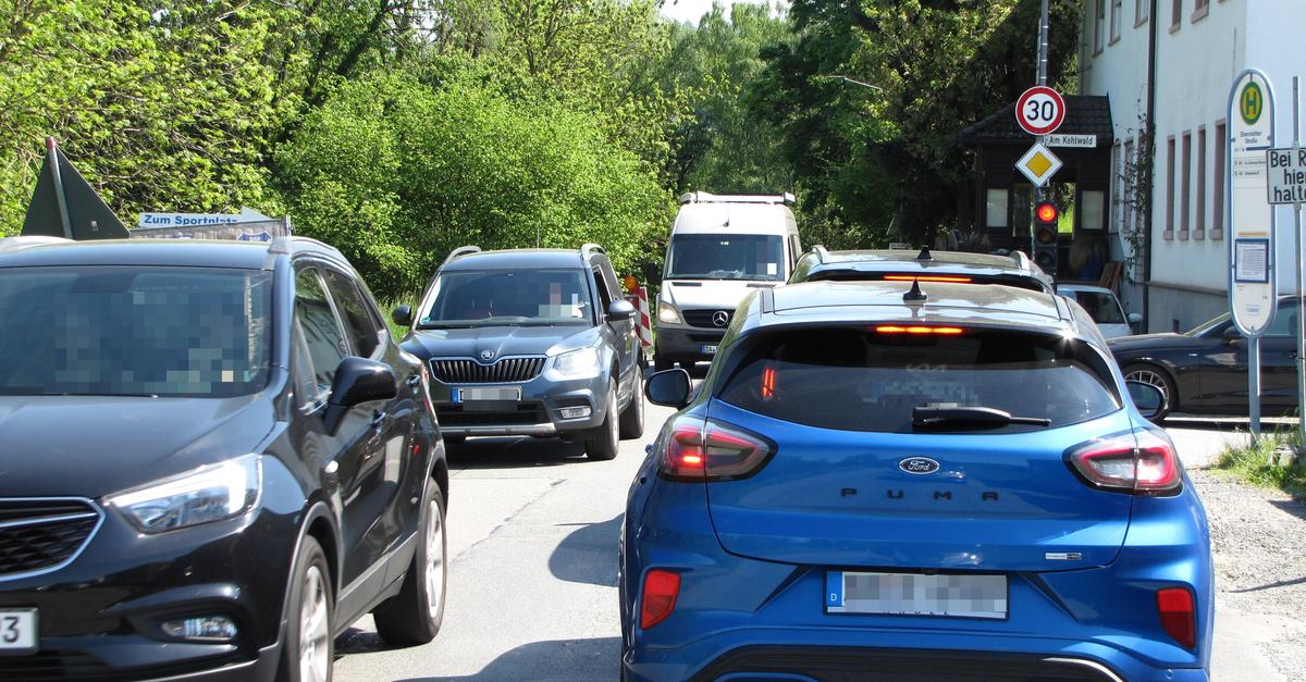 Ortsdurchfahrt Ober-Beerbach auf dem Prüfstand