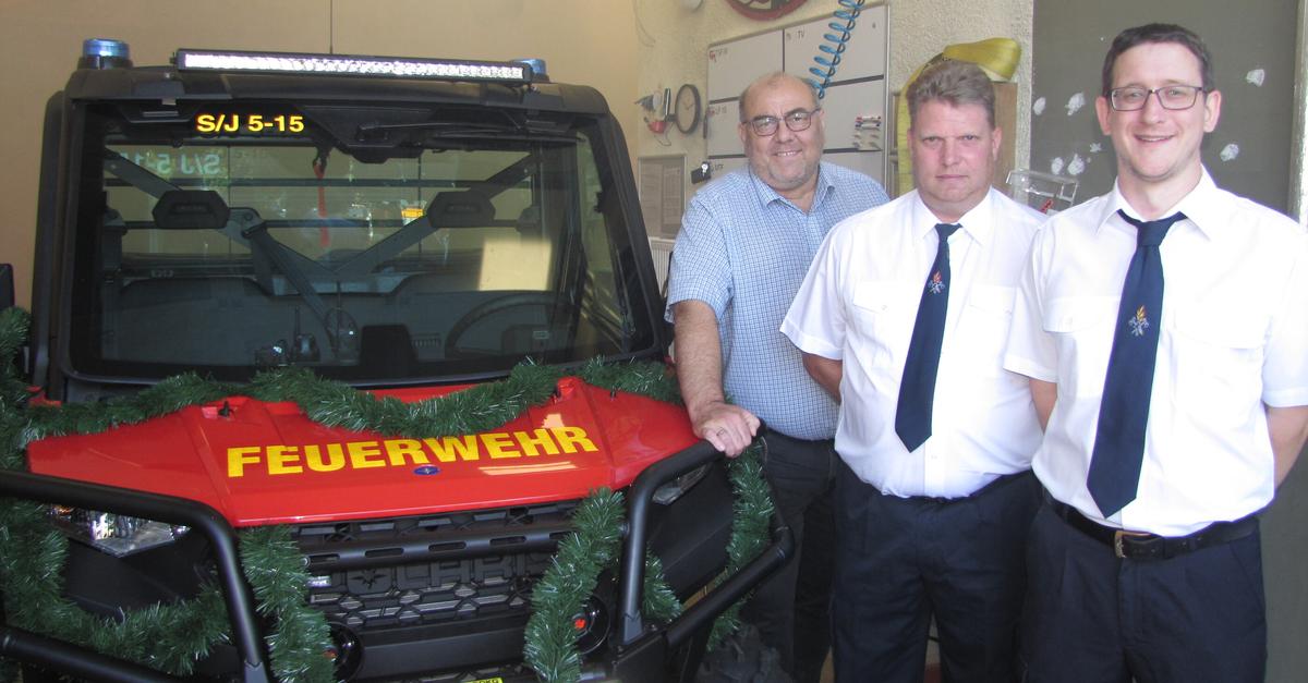 Zwei neue Fahrzeuge für die Feuerwehr Ober-Beerbach