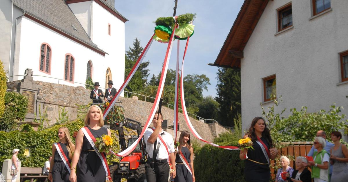 Im August feiert Ober-Beerbach die Straßenkerb