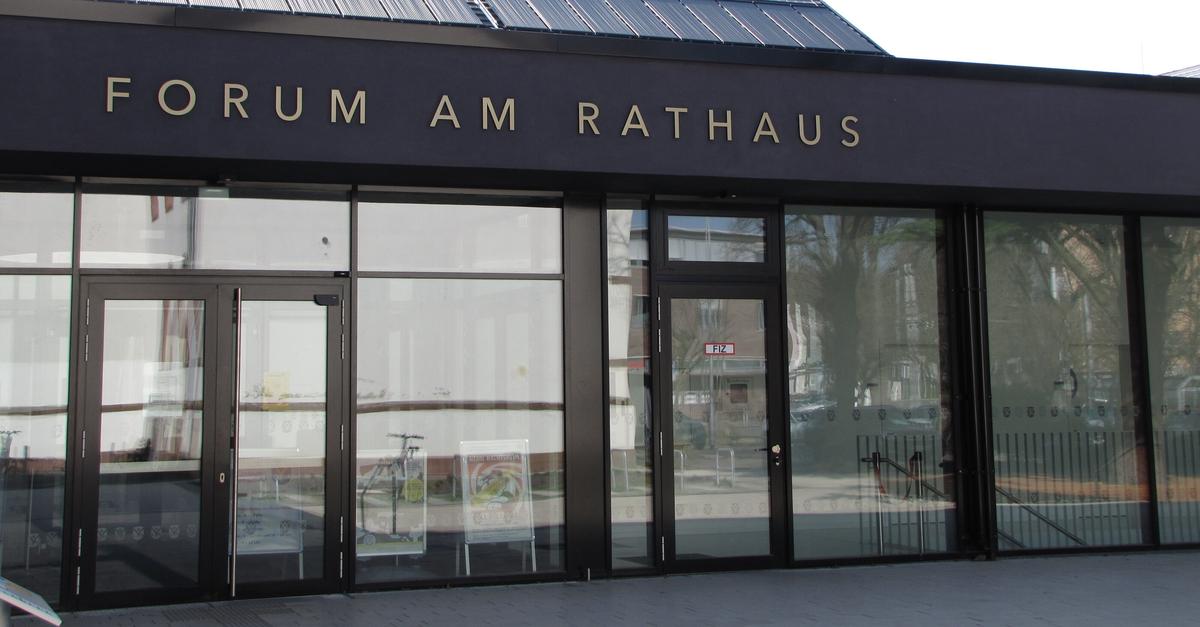 Seeheimer Forum am Rathaus noch nicht voll nutzbar