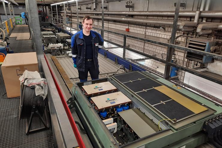 Roman Šulc aus Seeheim-Jugenheim ist einer der besten Azubis