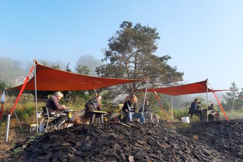 Grube Messel zählt zu den 100 wichtigsten Orten weltweit
