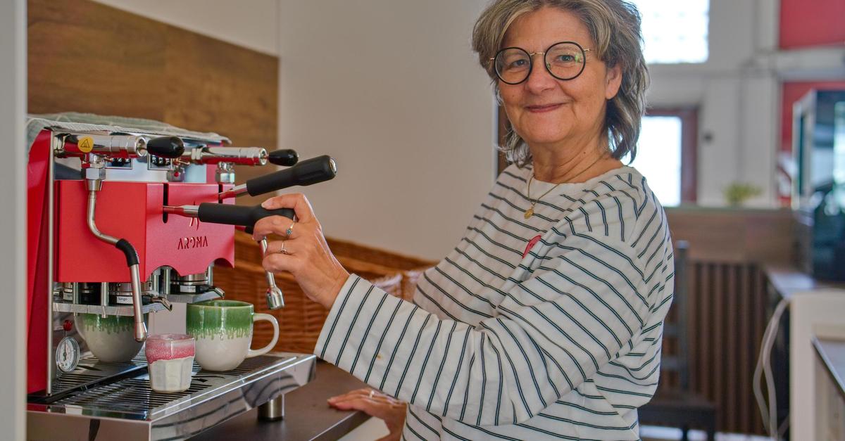 Lokales Ateliercafé mit Kunstkursen und Events öffnet in Schneppenhausen