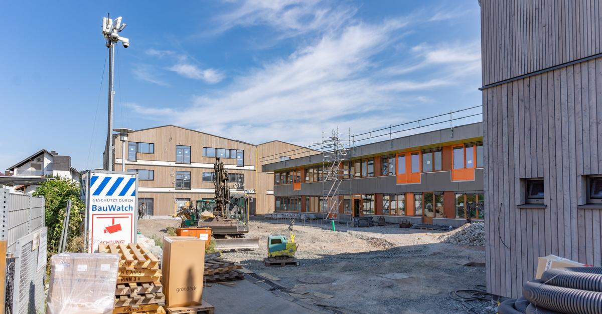 Neuer Umzugstermin für Astrid-Lindgren-Schule Weiterstadt