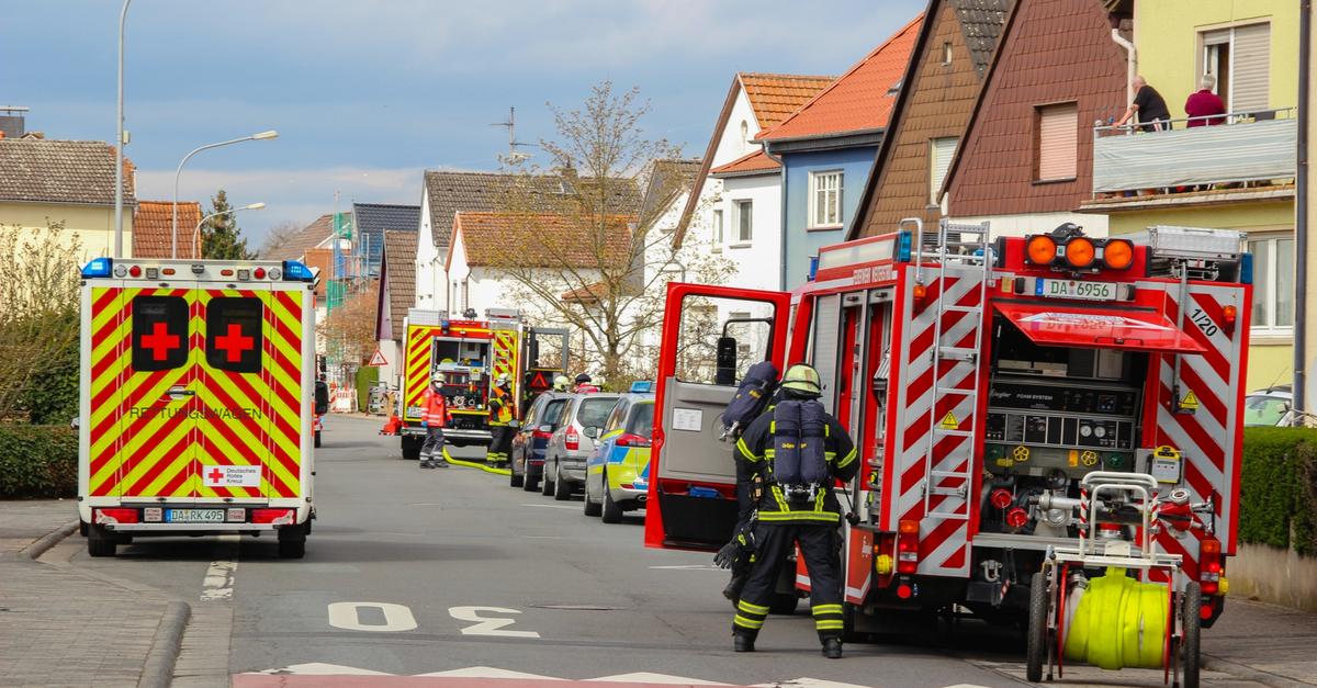 Brand In Weiterstadt Heute