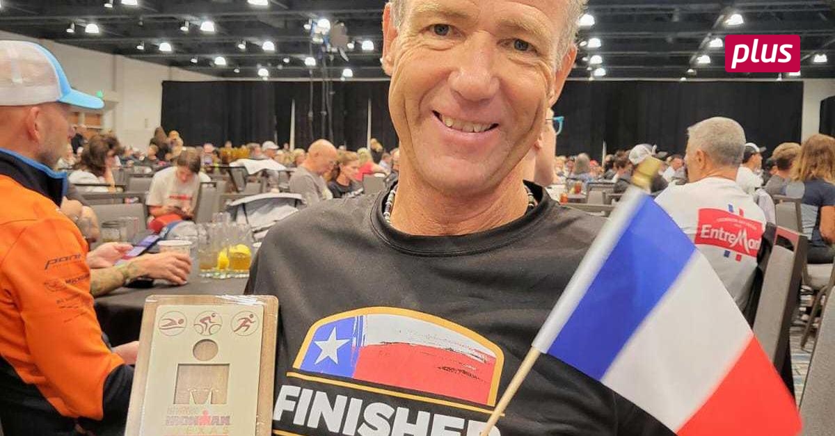 Gunther Volz aus Braunshardt qualifiziert sich für Ironman in Nizza Gunther Volz aus Braunshardt qualifiziert sich für Ironman in Nizza