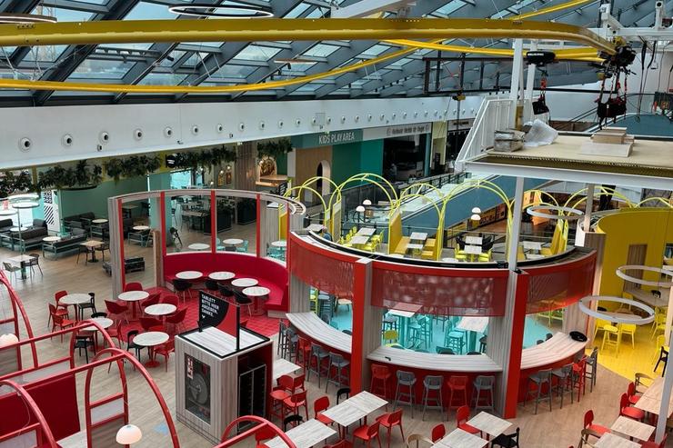 Einkaufcenter Loop 5 in Weiterstadt: Endspurt und eine Neueröffnung