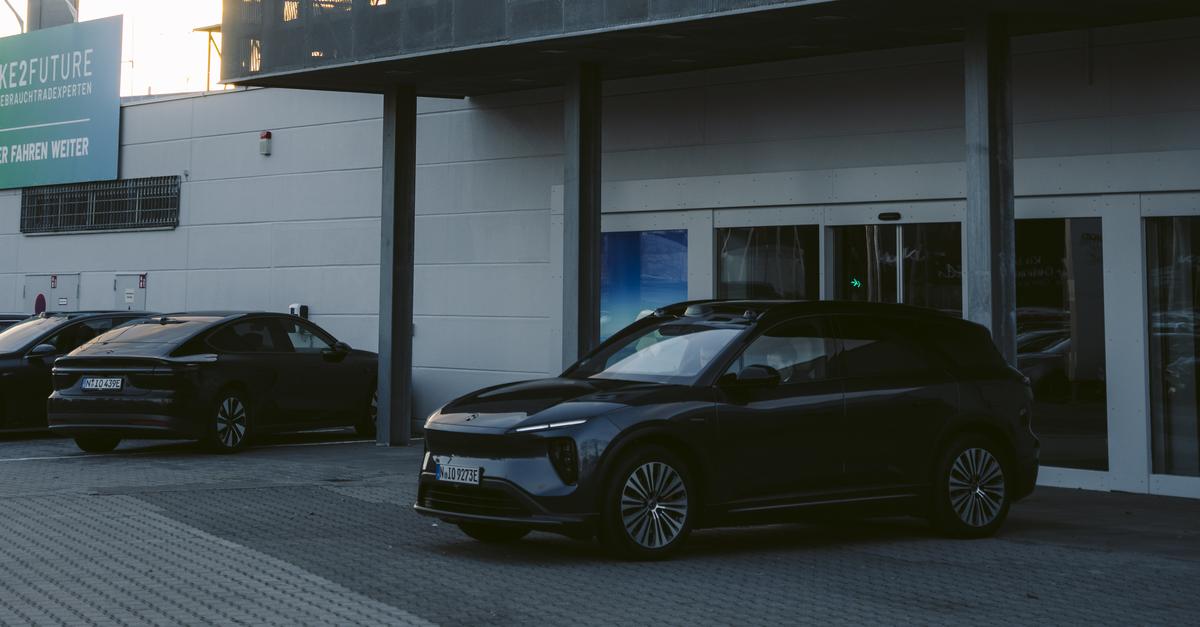 Wieso E-Auto-Hersteller NIO nach Weiterstadt zieht