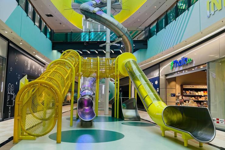 Einkaufcenter Loop 5 in Weiterstadt: Endspurt und eine Neueröffnung