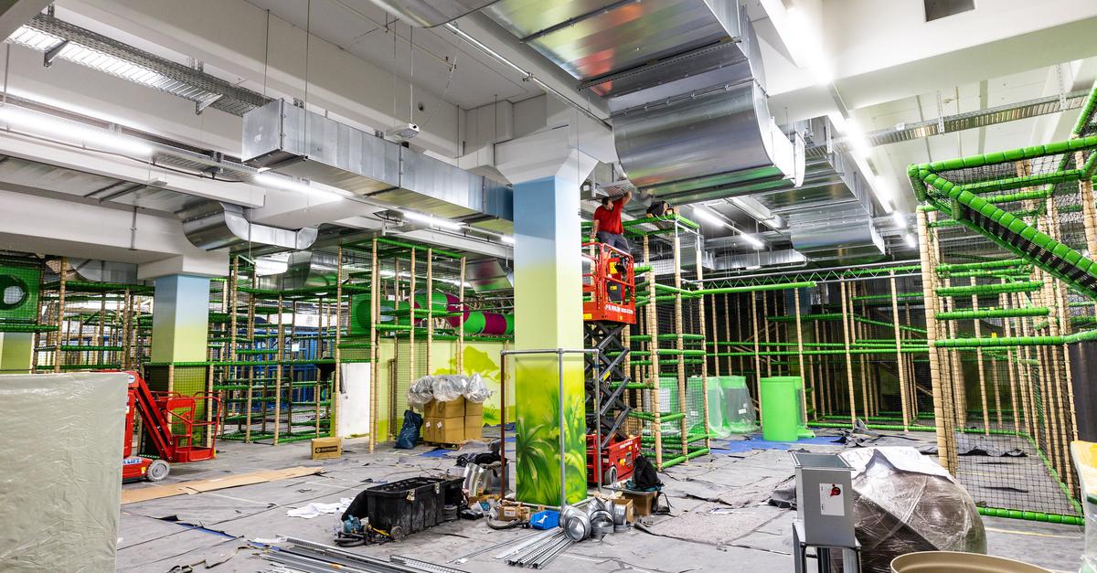 Öffnung des Abenteuerparks im Loop 5 verzögert sich