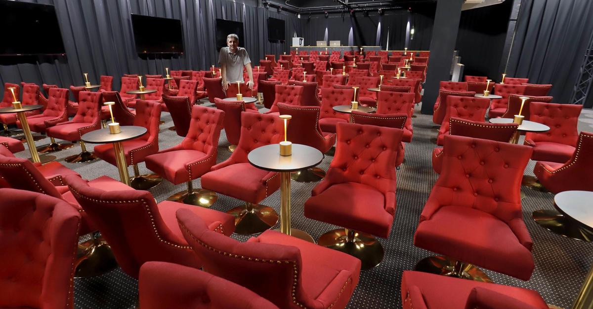 Theater Tivoli im Loop5 kann noch nicht starten